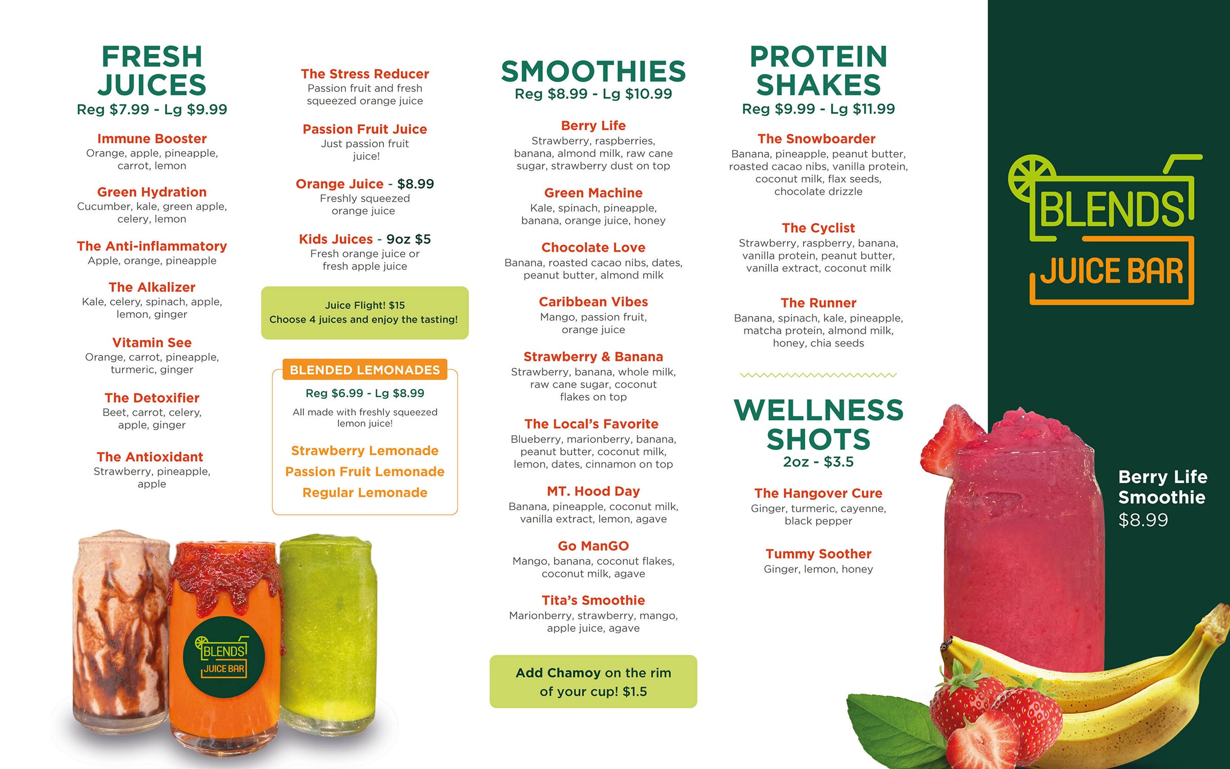 Juice Bar Menu Menu Of Squeez Juice Bar, Phoenix Market City,